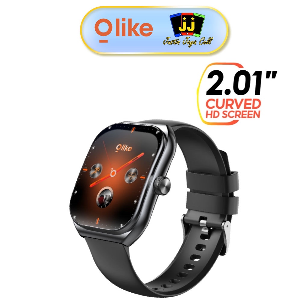 Jual OLIKE Jam Tangan Smartwatch Lumi R1 | Bluetooth Call | Waterproof ...