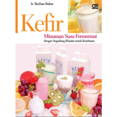 Jual Burhan Bahar - Kefir Minuman Susu Fermentasi | Shopee Indonesia
