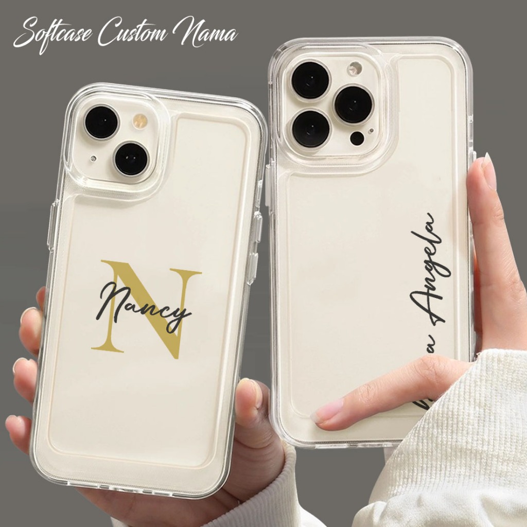 Jual Softcase Custom Nama Ready Untuk Semua Type Handphone Casing Hp ...