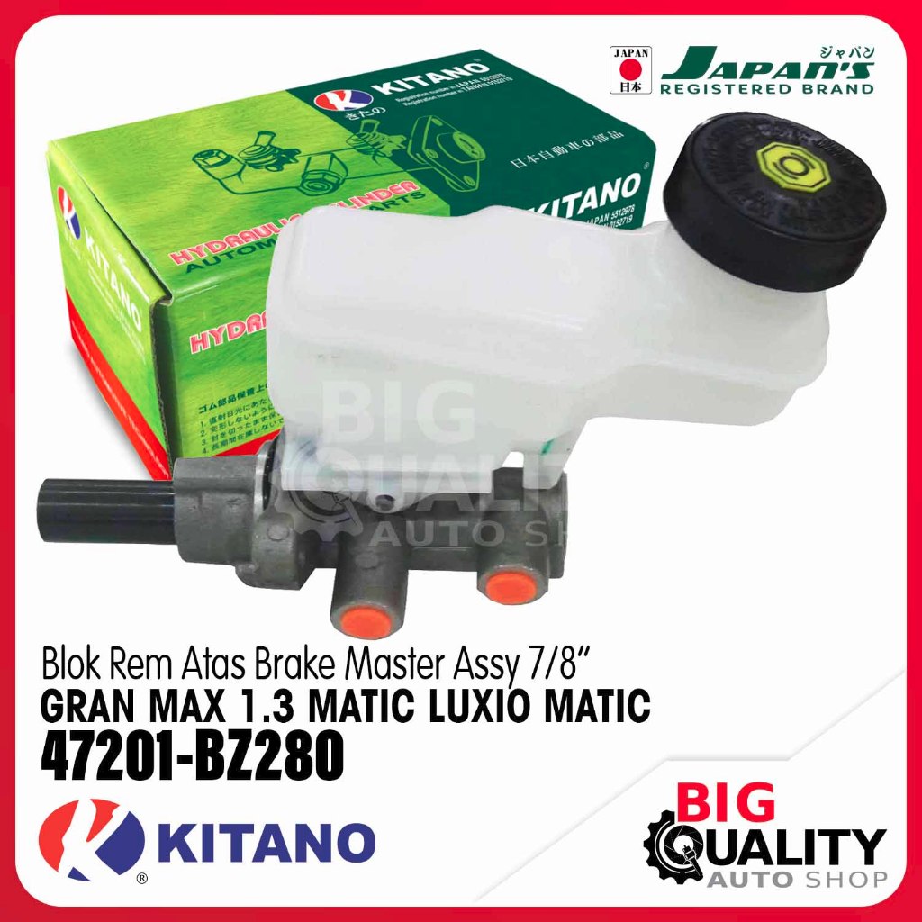 Jual Blok Rem Atas Brake Master Assy 7/8" GRAN MAX 1,3 MATIC LUXIO ...
