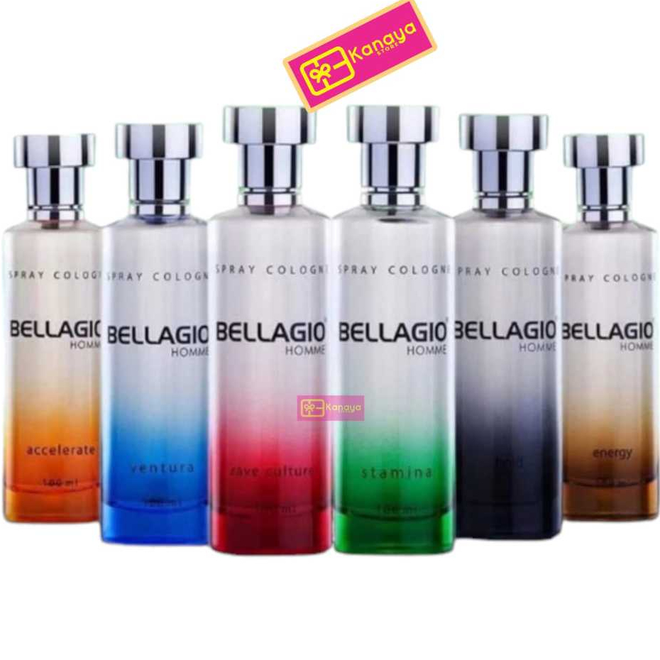 Jual Bellagio Spray Cologne 100ml | Shopee Indonesia
