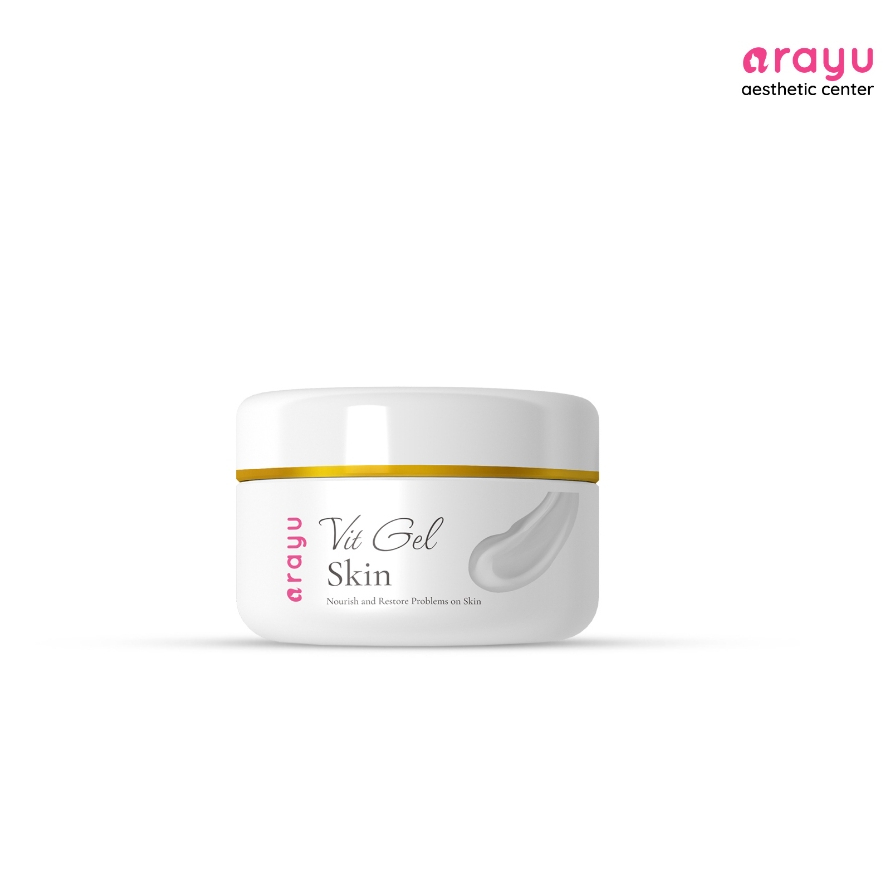 Jual Arayu Vit Gel Nourish and Restore Problems on Skin 10gr | Shopee ...