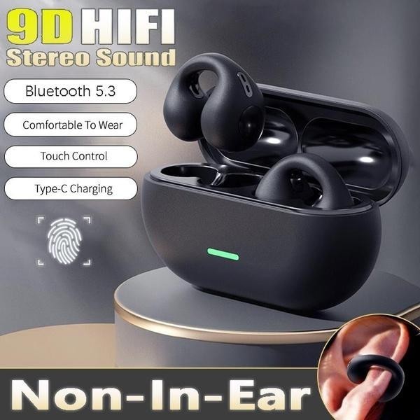 Jual 【BISA COD】Earphone T7500 Bluetooth Konduksi Tulang Anting-Anting Headphone Nirkabel Headset ...