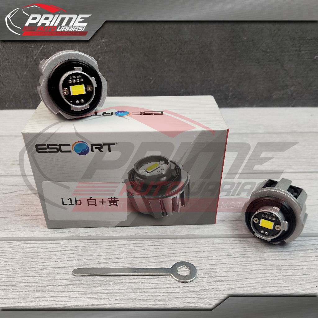 Jual LED FOGLAMP FOG LAMP L1B TOYOTA ZENIX INNOVA REBORN HILUX FORTUNER ...
