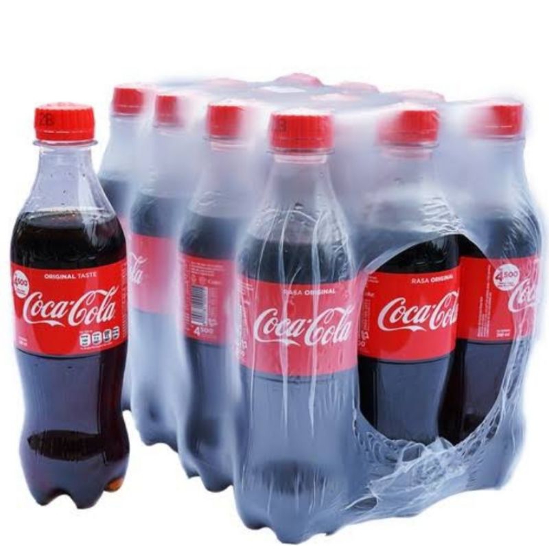 Jual Coca cola/Fanta/Sprite 390 ml 1 pack | Shopee Indonesia