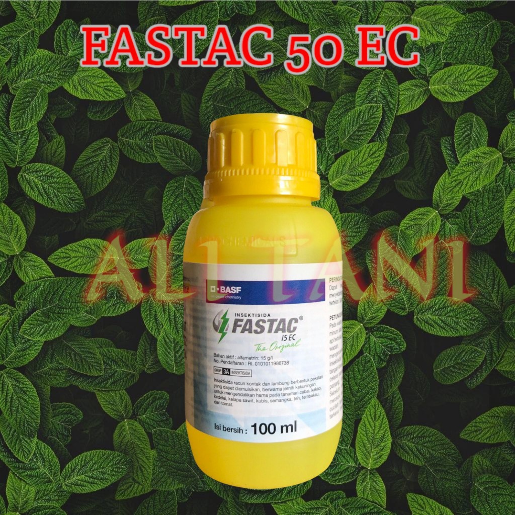 Jual FASTAC 15 EC Kemasan 100 ML Insektisida Ulat, Kutu, Semut, dan ...