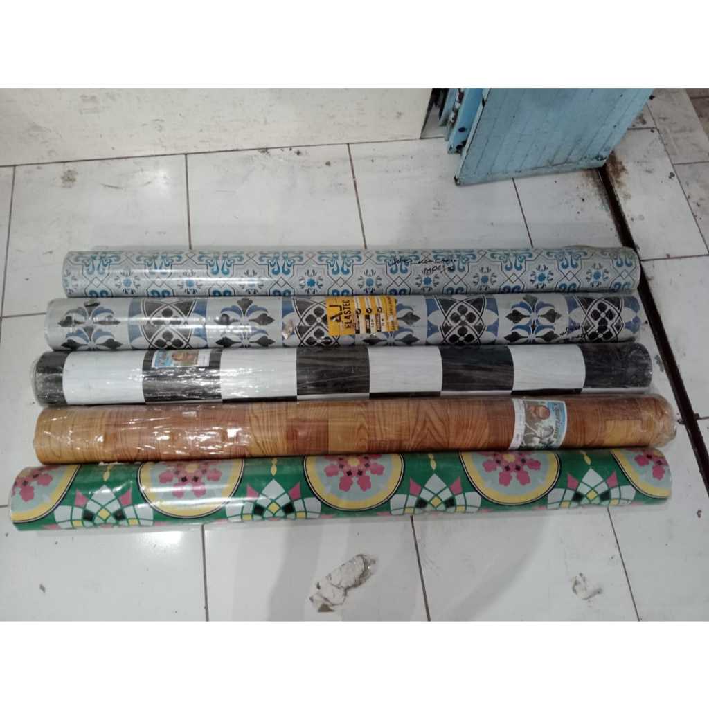Jual karpet meteran / alas lantai / alas meja / karpet lantai plastik ...