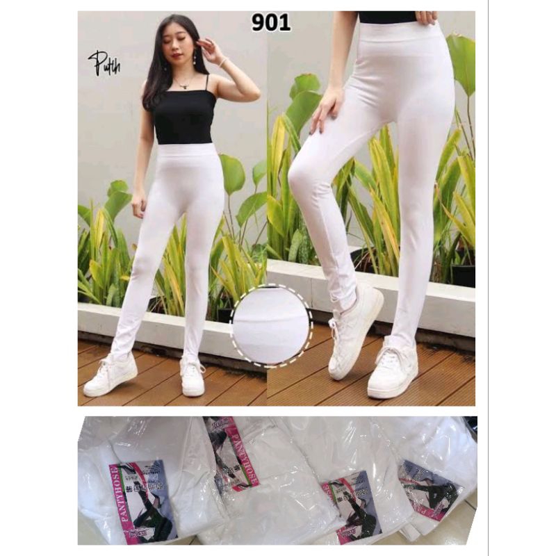 Jual leging putih tebal | Shopee Indonesia