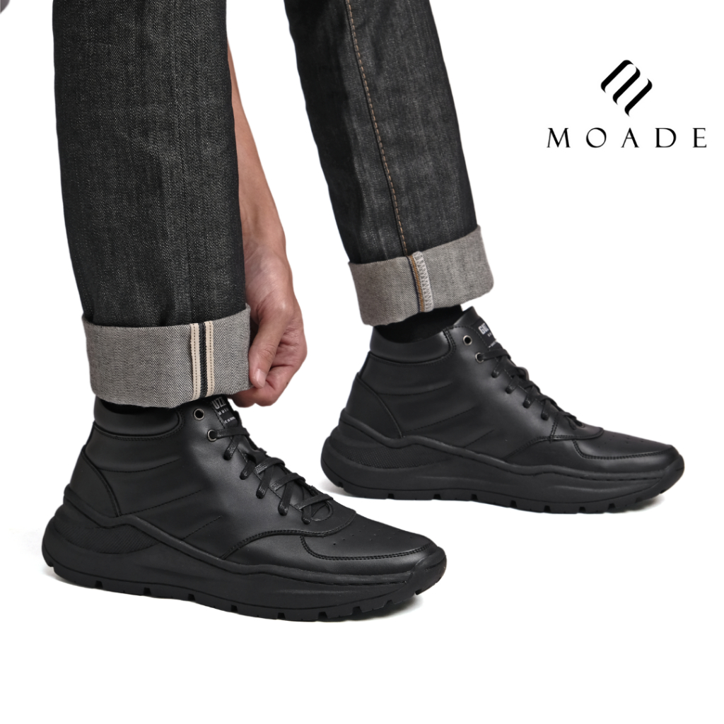 Jual Moade Sepatu Boots Riding Hiking Trekking Adventure Pria Casual ...