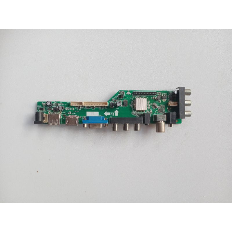 Jual MB Mainboard Tv LED LCD Cina Digital Universal | Shopee Indonesia