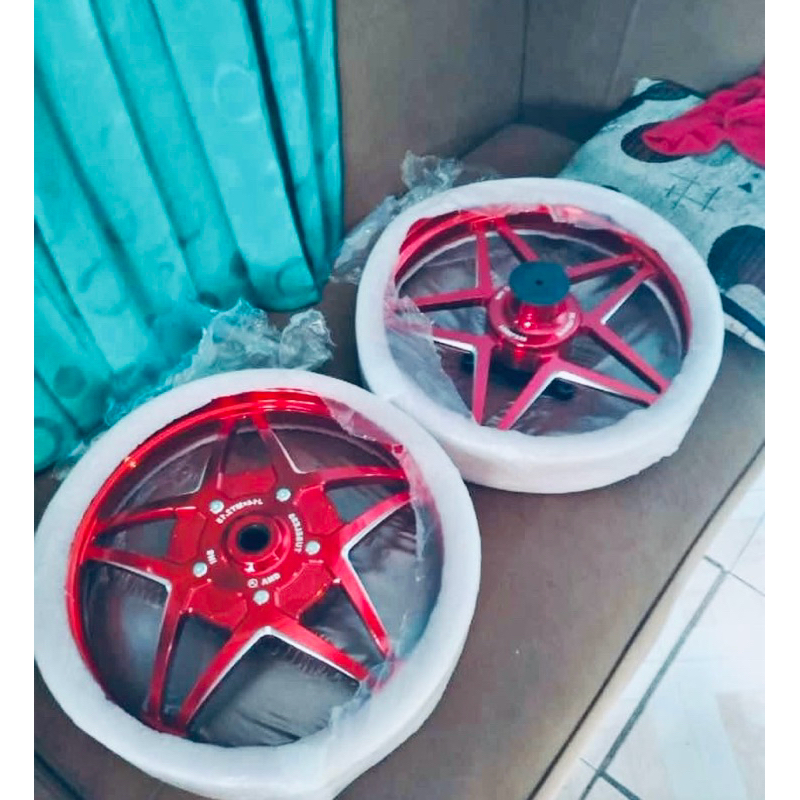 Jual velg merah vnd bintang | Shopee Indonesia