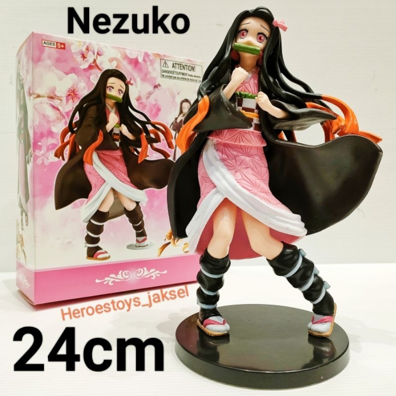Jual Action Figure Nezuko Anime Demon Slayer Kimetsu No Yaiba Nezuko ...