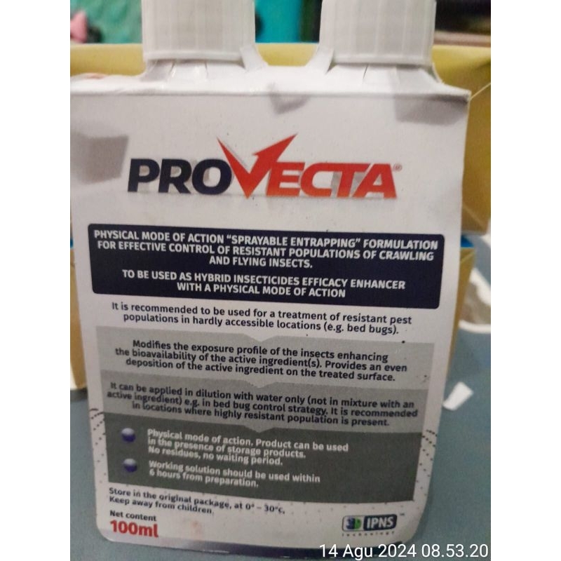 Jual Provecta 100 ml insektisida Pembasmi Hama Gudang | Shopee Indonesia