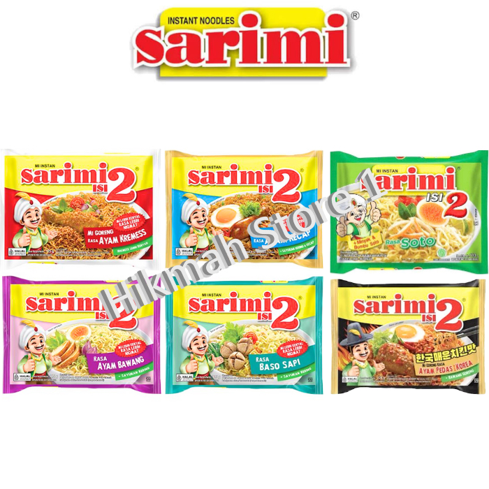 Jual Sarimi Isi 2 Ayam Kremes, Ayam Kecap, Soto dan Bakso | Shopee ...