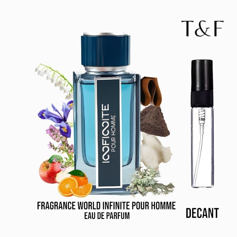 Jual Parfum Decant Fragrance World Infinite | Shopee Indonesia