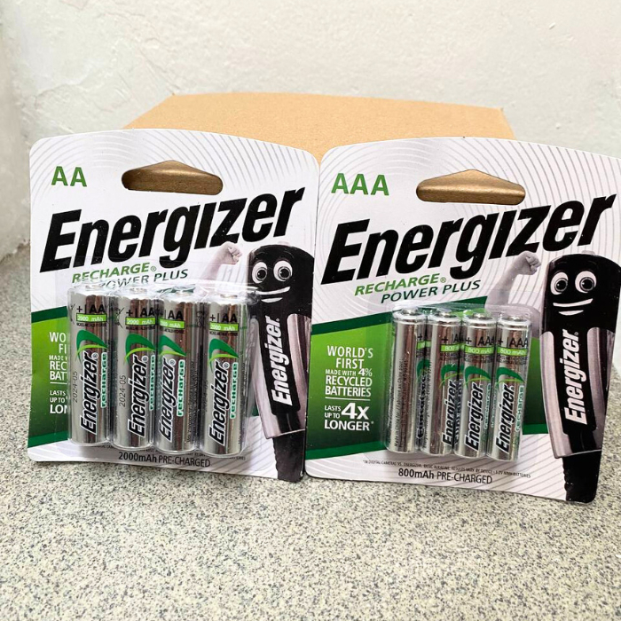 Jual Baterai Cas Energizer AA / AAA Isi Ulang 1.2V NiMH Rechargeable ...