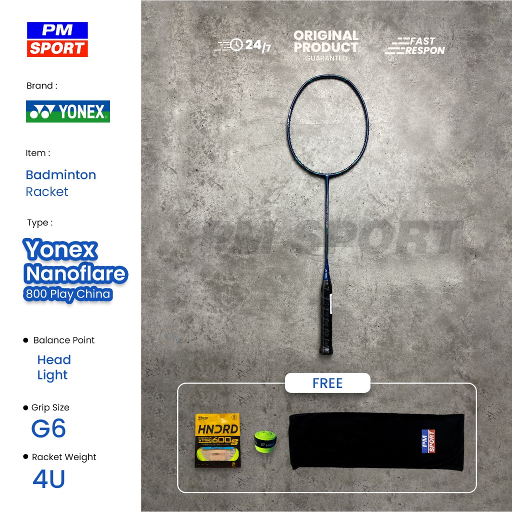 Jual RAKET BADMINTON / BULUTANGKIS YONEX NANOFLARE 800 PLAY - DEEP GREEN ORIGINAL | Shopee Indonesia