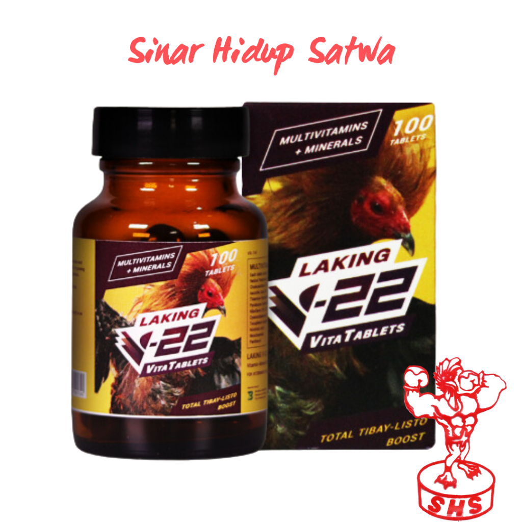 Jual V22 Laking Obat Ayam import | Shopee Indonesia