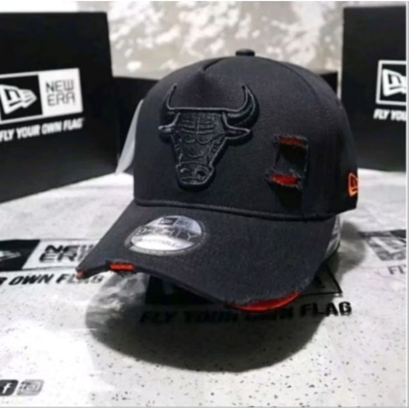 Jual Topi Baseball Premium Pria Wanita Damage Ripped Sobek Logo Bordir ...