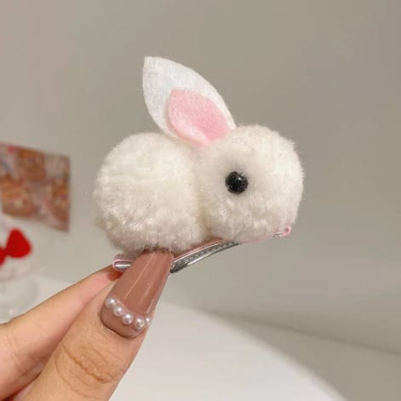 Jual Jepit Rambut Korea Kelinci Rabbit Accessories / Jepit Rambut ...