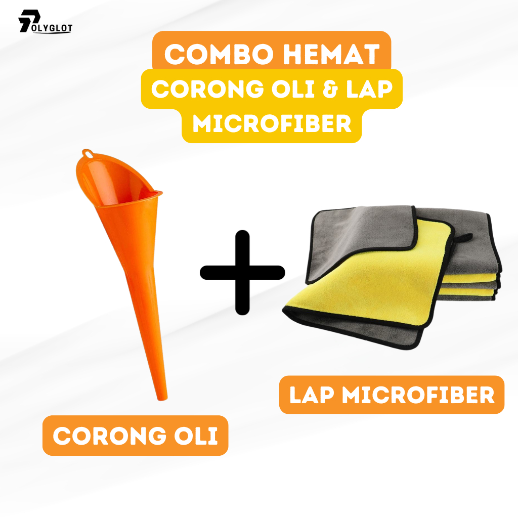 Jual COMBO HEMAT Corong Oli Minyak Air Bensin Radiator Plastik Mulut ...