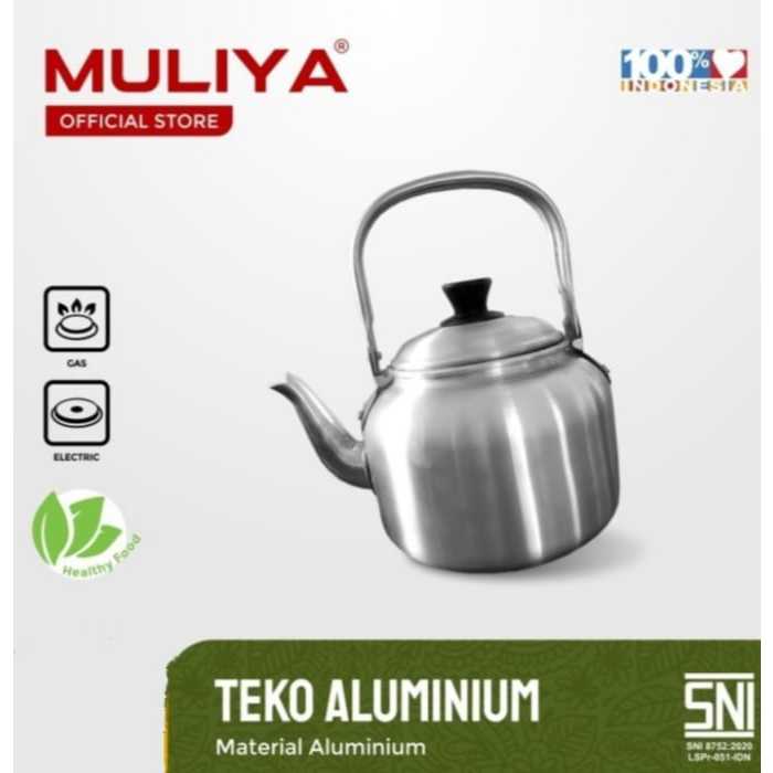 Jual CERET / TEKO ALUMINIUM COR TEBAL MULIYA UKURAN 16,18,20,22CM ...