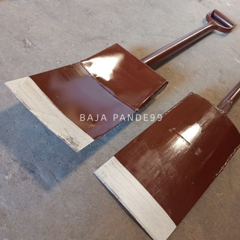 Jual Lempak Tanah Full Besi, Bahan Plat Baja Isen Lencek Tanah Untuk ...