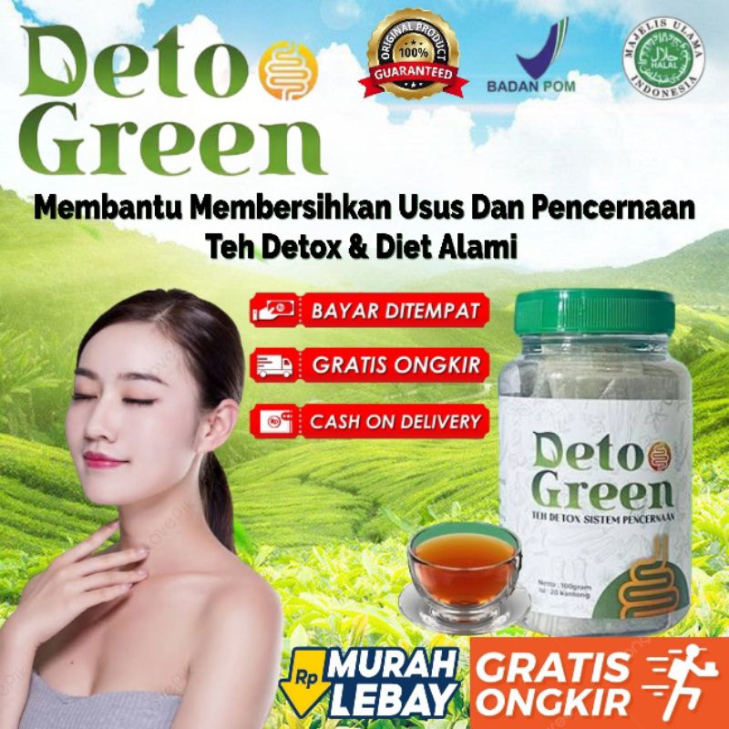 Jual Teh Pembersih Usus Dan Pencernaan Diet Detox Pelangsing Badan Dan Penurun Berat Badan ...