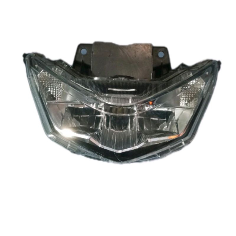 Jual Headlamp reflektor lampu depan motor honda beat deluxe K1A beat ...