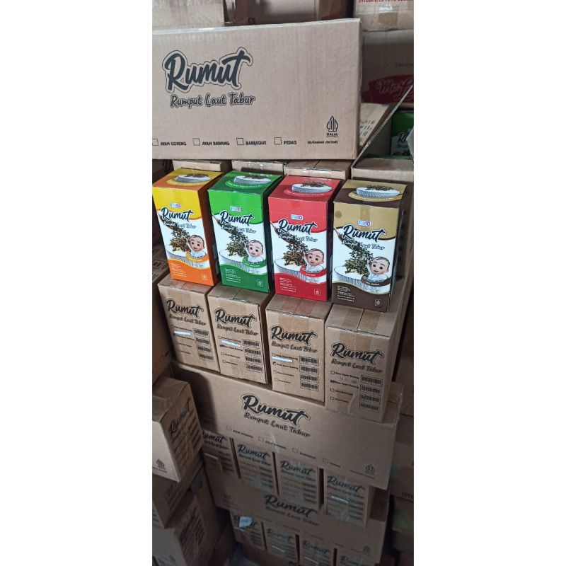 Jual RANS RUMUT TABUR RUMPUT LAUT TABUR (HARGA PER BOX) | Shopee Indonesia