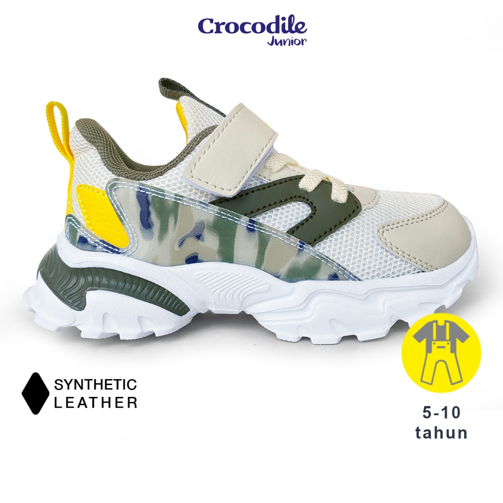 Jual Crocodile KIDS SL23622 Sepatu Sneaker Anak Kids Shoes Original ...