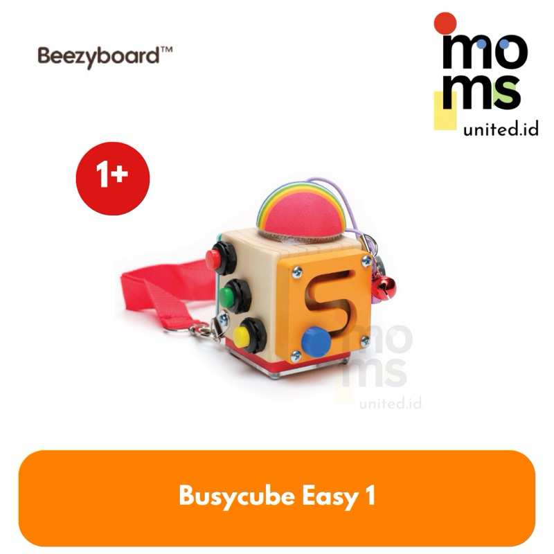 Jual Beezyboard - Busycube Easy 1 | Mainan Kayu Anak | Montessori Toys ...