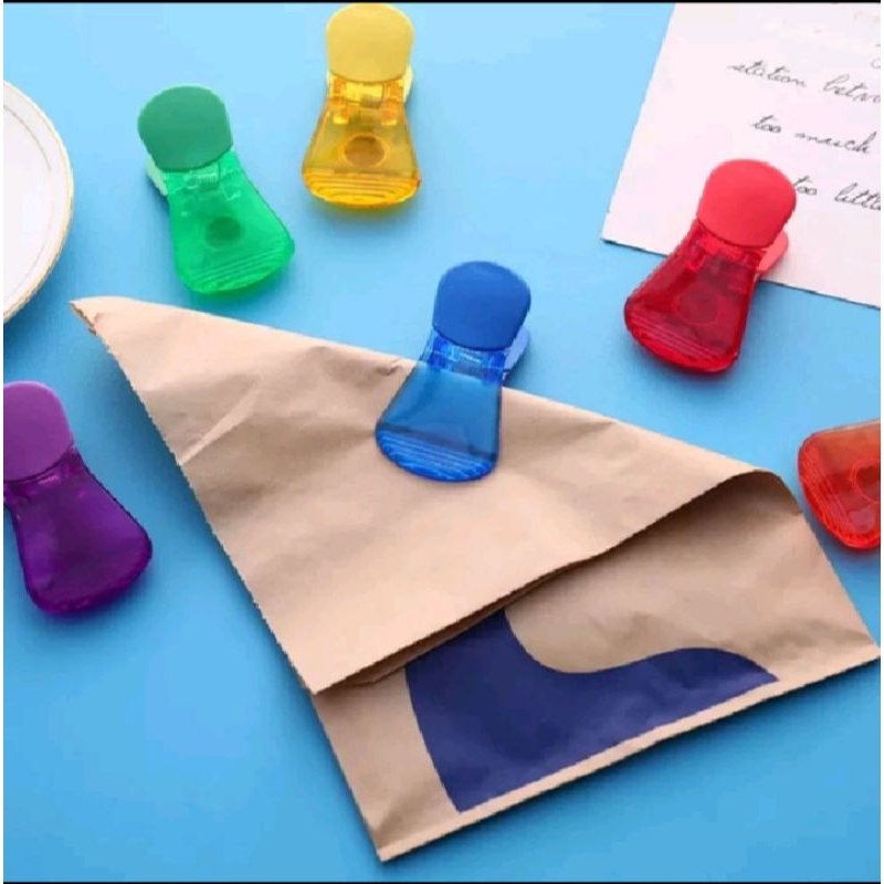 Jual klip magnet penjepit bungkus makanan | Shopee Indonesia