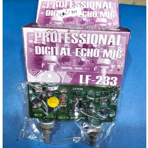 Jual Kit Digital Echo Mic Primer LF233 | Shopee Indonesia