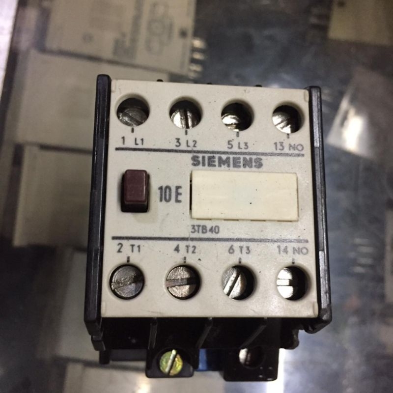 Jual kontaktor Siemens 3tb40 10e 220vac | Shopee Indonesia