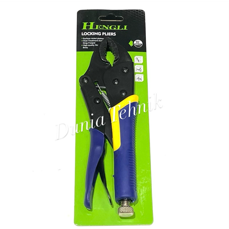 Jual Tang Buaya 10 inch Vise Grip Locking Pliers 10” Tang Jepit Tang ...