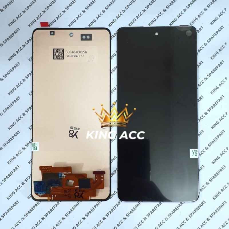 Jual LCD TOUCHSCREEN SAMSUNG GALAXY A52 A525 A525F OLED 2 TTC PRESISI ...
