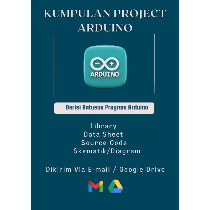 Jual Kumpulan Source Code Project Arduino | Shopee Indonesia