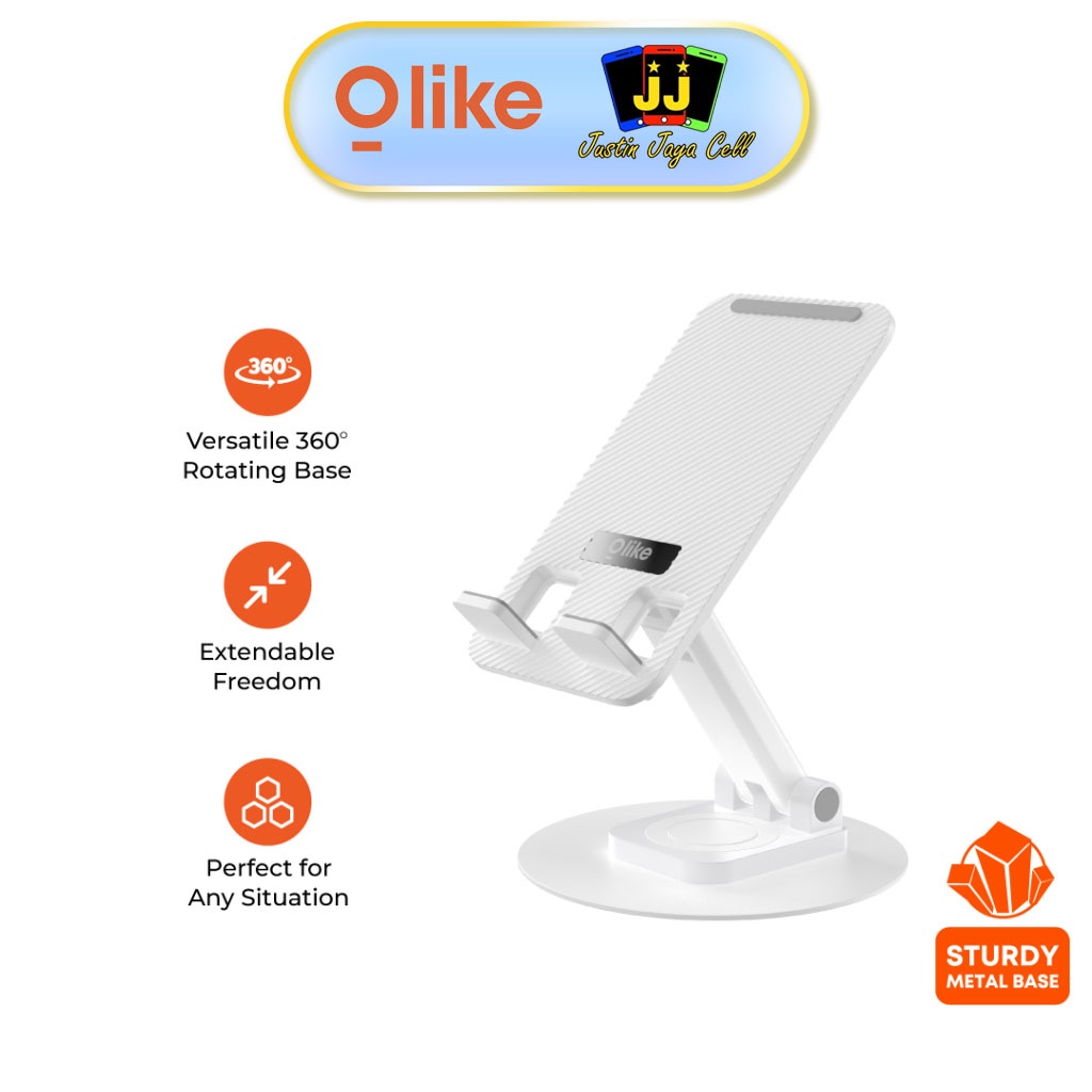 Jual Olike HC9 Stand Holder Dekstop Universal Phone Tab Tablet Dudukan ...