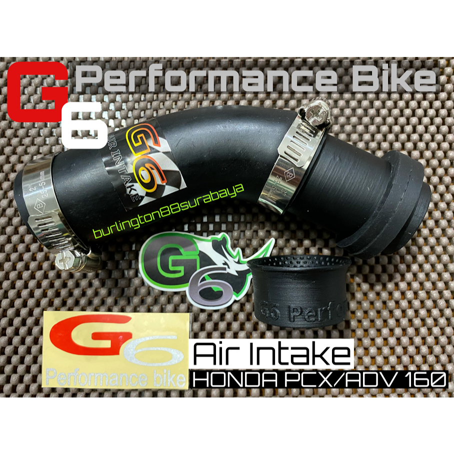 Jual air intake g6 gisik honda vario click pcx adv 160 | Shopee Indonesia