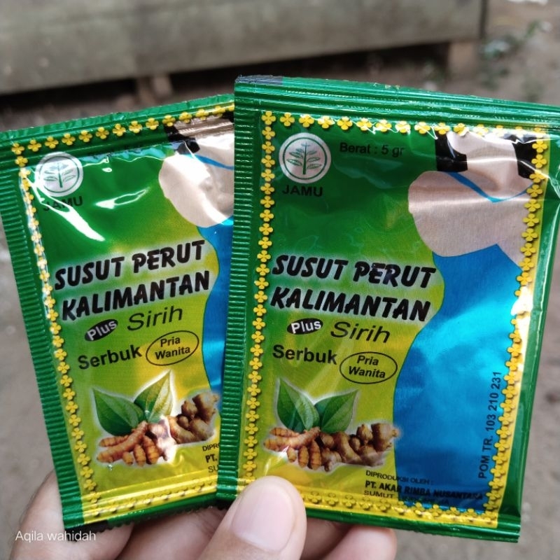 Jual Susut Perut Kalimantan Plus Sirih - Cantik Langsing Sehat | Shopee ...