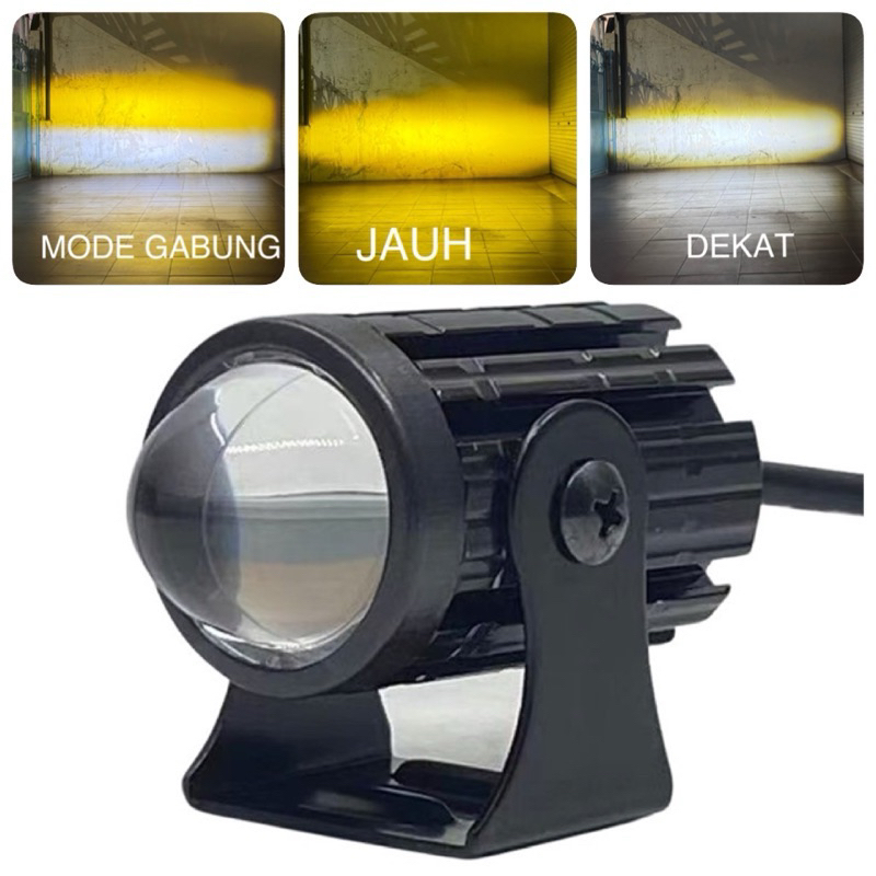 Jual Lampu Tembak Sorot Laser Gun LED Oval Mobil Motor Sorot Lasergun ...