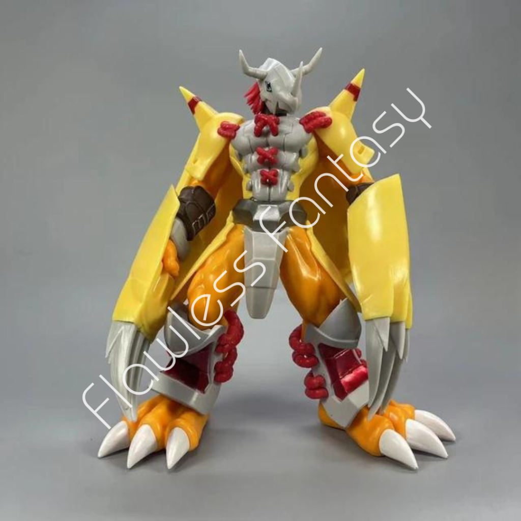 Jual Digimon Abenteuer Krieg Wargreymon Greymon Dragon Anime Statue ...