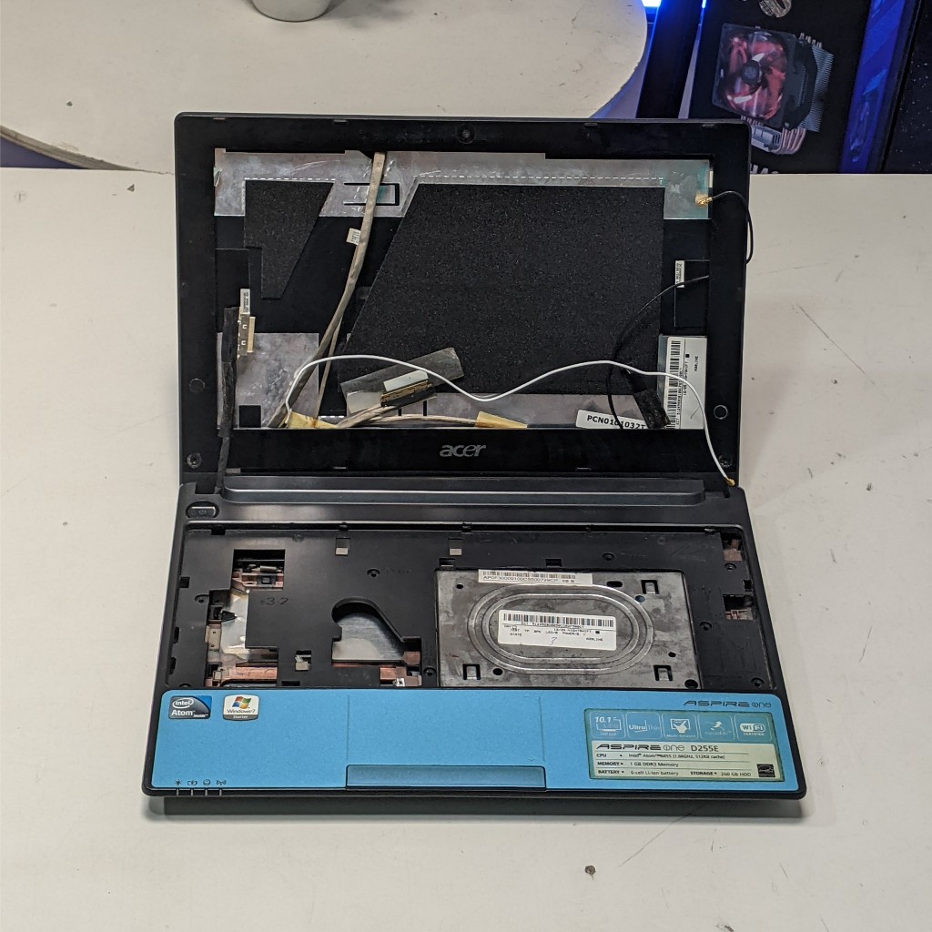 Jual Casing Laptop atau Case Acer ASPIRE ONE D255E Warna BIRU | Shopee ...