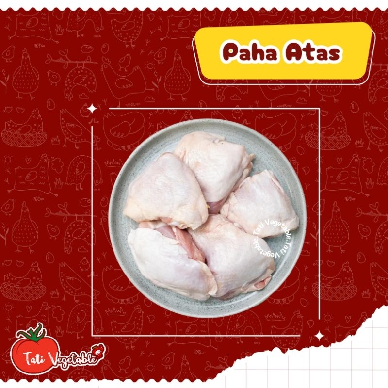 Jual Paha Atas ( Paha Atas Bawah ) Ayam Segar || Ayam Segar ( Bukan ...