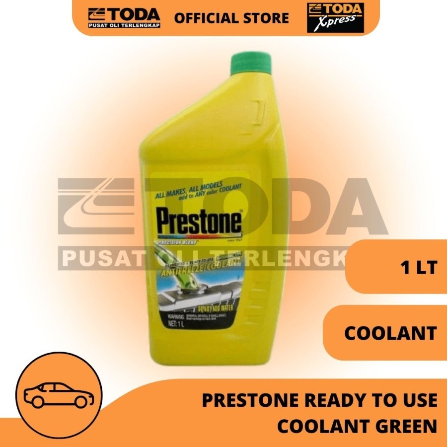Jual Prestone Air Radiator Ready To Use Green 1L Original | Shopee ...