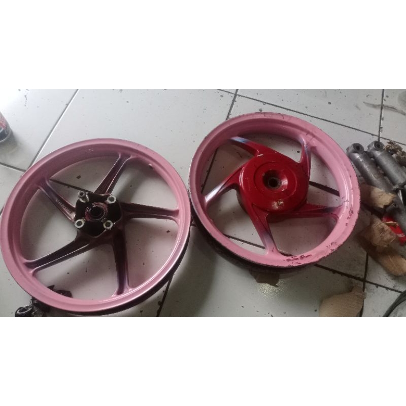 Jual Velg beat velg Vario original velg beat lama original | Shopee ...