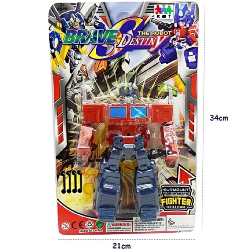 Jual Robot Transformer Optimus Primer Bisa berubah jadi mobil Mainan ... Jual Robot Transformer Optimus Primer Bisa berubah jadi mobil Mainan ...