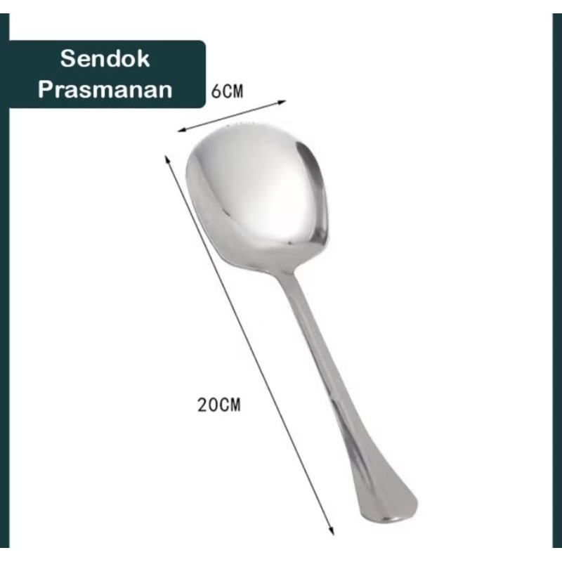 Jual Serving Spoon / Sendok Sayur Centong Nasi Lauk / Irus Saji ...