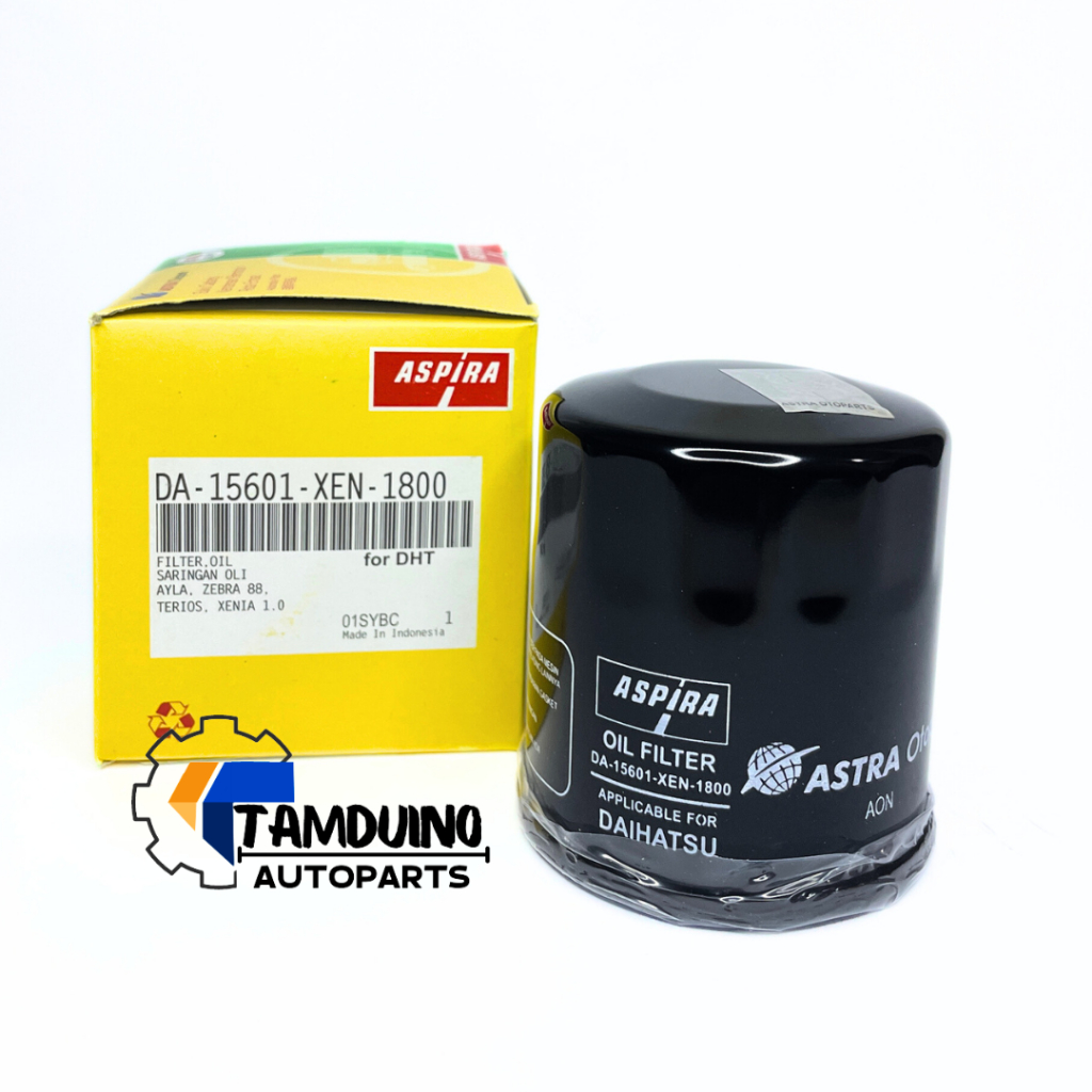 Jual Filter Oli ASPIRA Avanza Xenia Calya Sigra Agya ayla Rush Terios ...